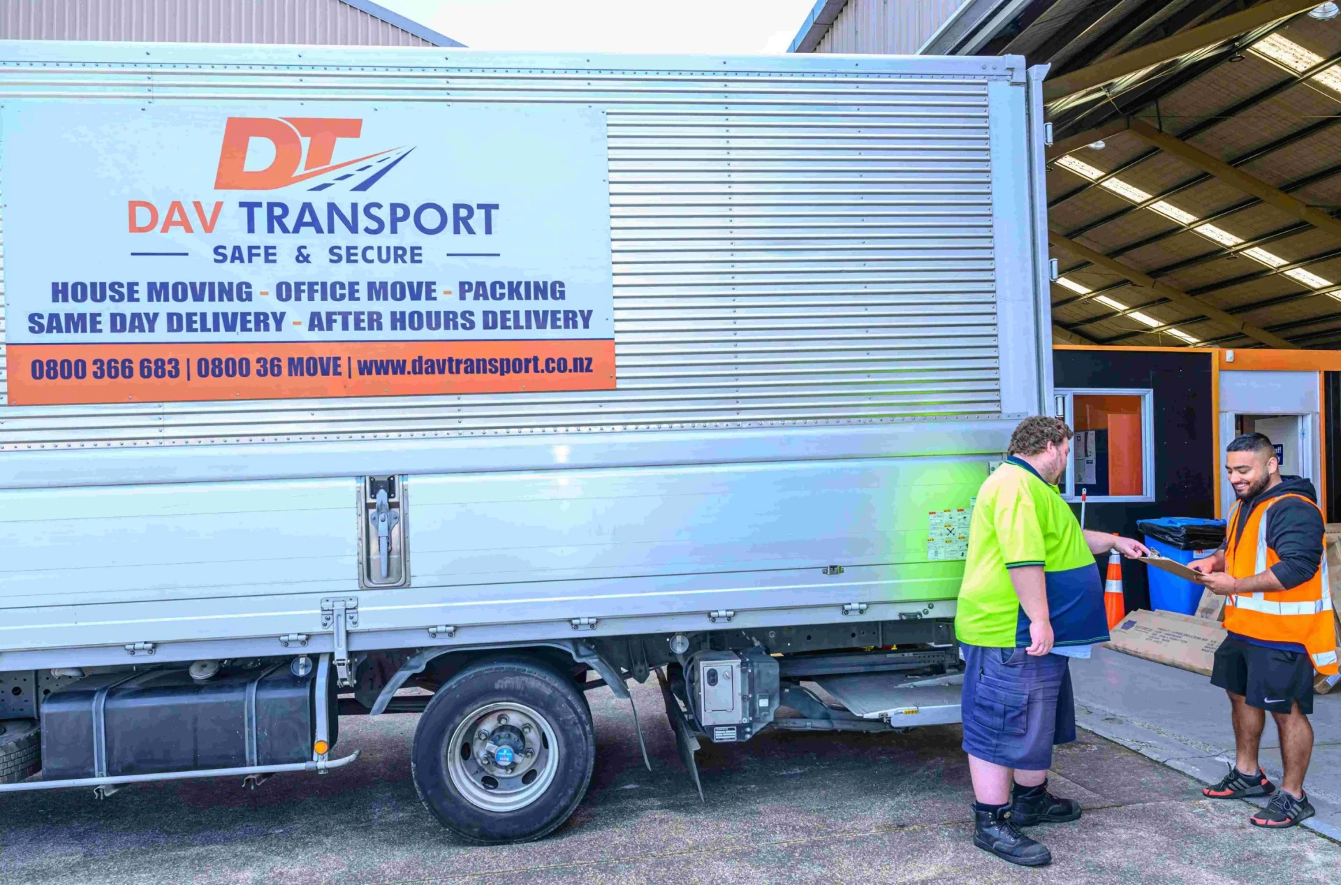 DAV Transport | Whangarei's Top Removalist Team