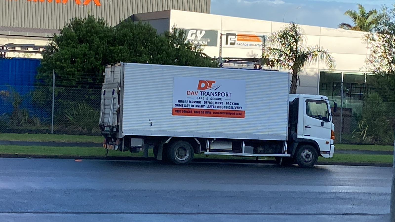 DAV Transport | Whangarei's Top Removalist Team